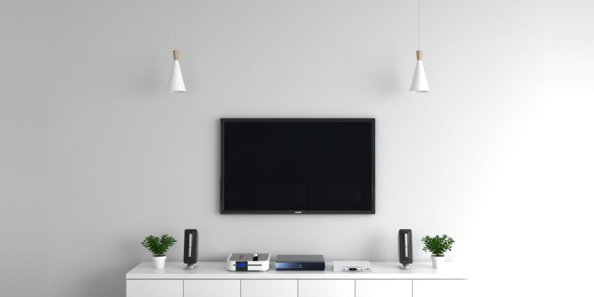 8 Ideas To Decorate Place Above TV | House2Keep
