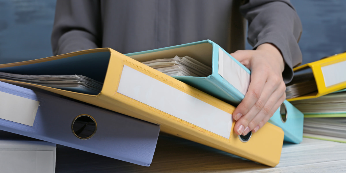 8 Paper Organization Ideas: Banishing Paper Clutter At Home