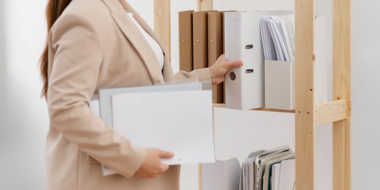 8 Paper Organization Ideas: Banishing Paper Clutter At Home