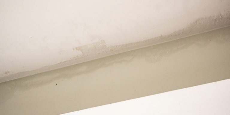 How To Repair A Water Damaged Ceiling? Step-by-step DIY Guide
