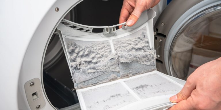 How To Remove Lint From Dryer