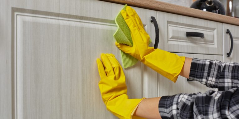 How To Clean Wooden Kitchen Cabinets?