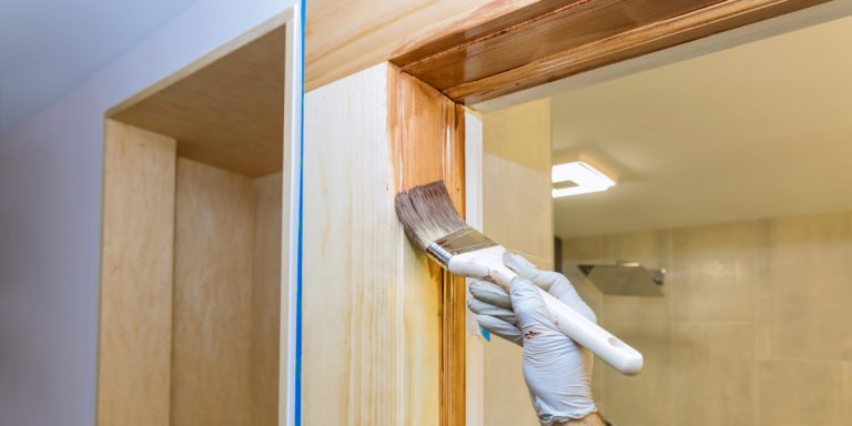 How To Paint Wood Trim: Best, Fast And Easiest Way